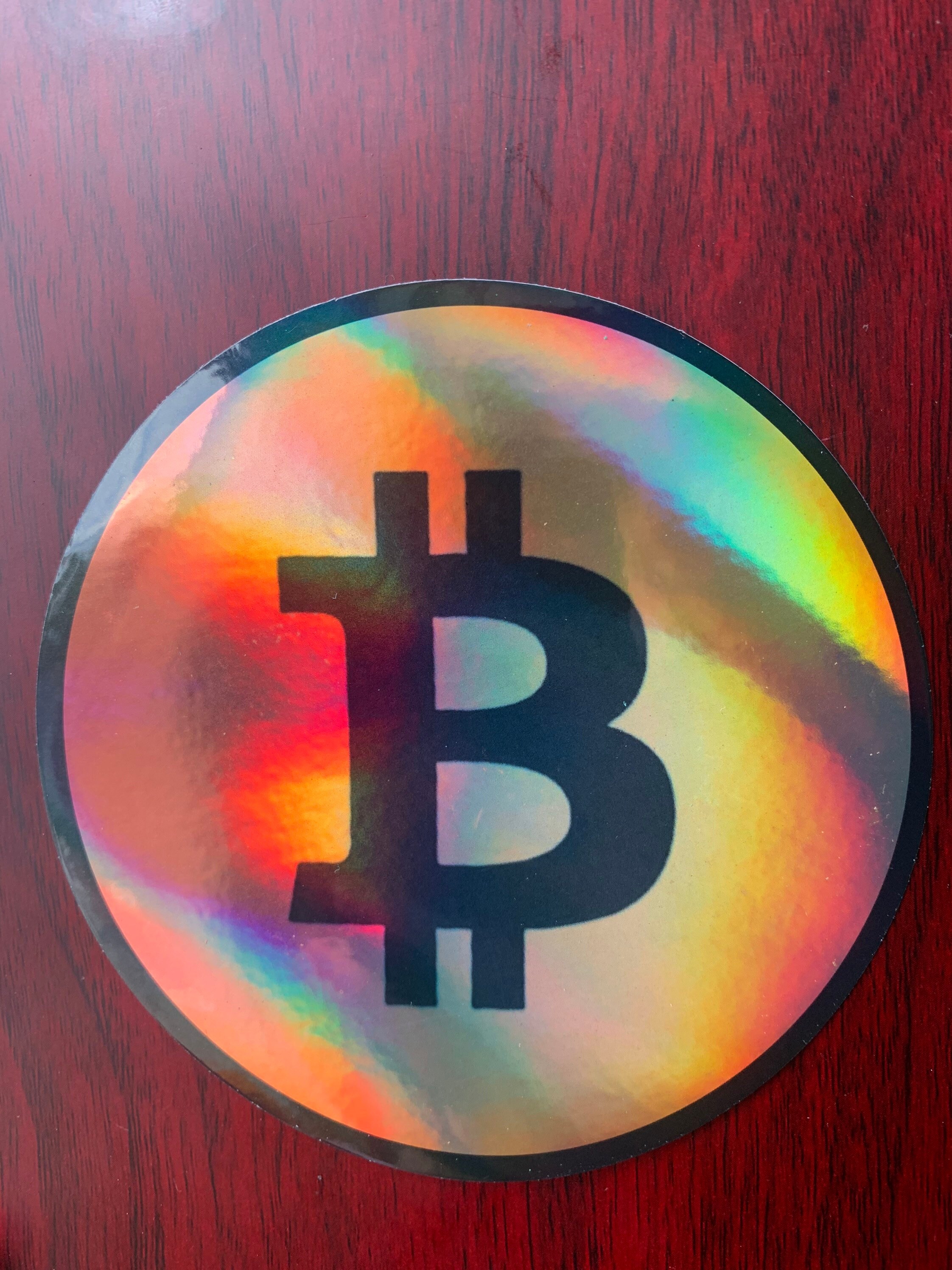 WATERPROOF Decal. Bitcoin / Purple Ethereum / Blue Ethereum / | Etsy