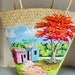 Typical Dominican Hand-painted Macuto Bag - Etsy