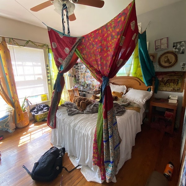 Gypsy Bed Canopy - Etsy