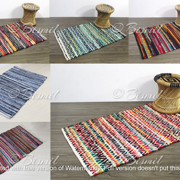 Chindi Rug - Etsy