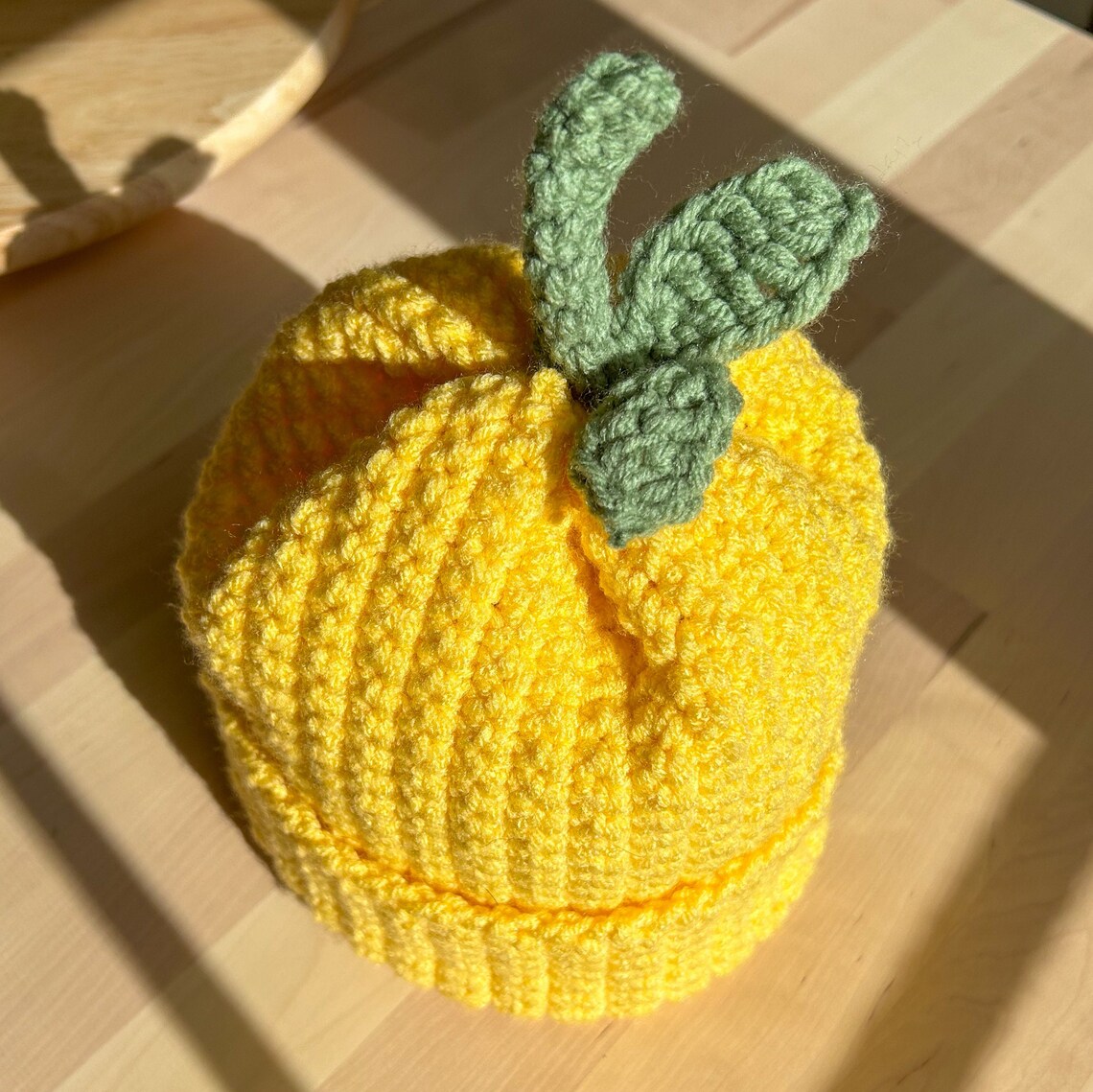 Lemon Beanie - Etsy