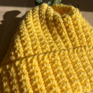Lemon Beanie - Etsy
