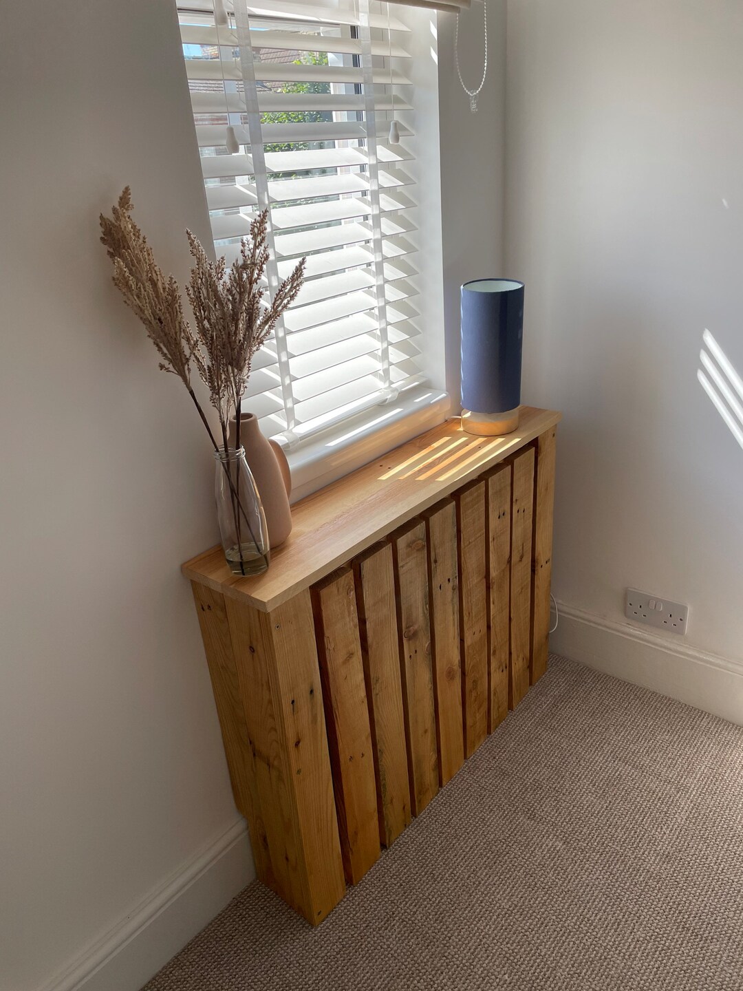 Handmade Fire/radiator Cover rustic Reclaimed Wood - Etsy UK