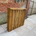 Handmade Fire/radiator Cover rustic Reclaimed Wood - Etsy UK