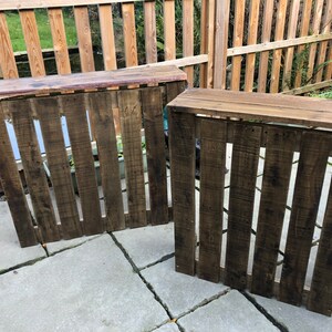 Handmade Fire/radiator Cover rustic Reclaimed Wood - Etsy UK