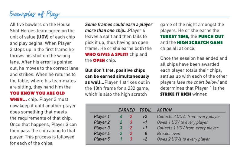 Strike It Rich Bowling Game - Etsy