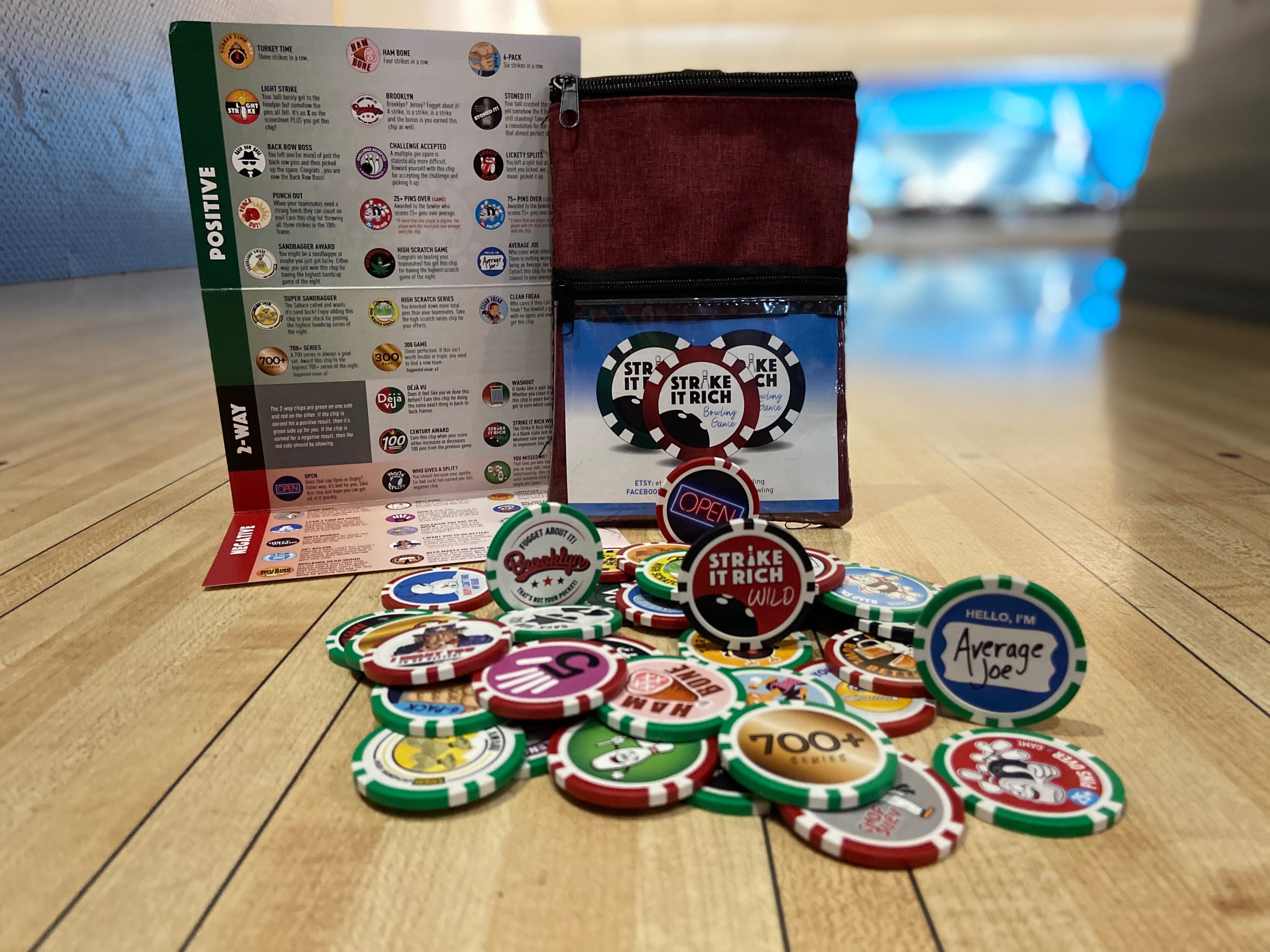 Strike It Rich Bowling Game - Etsy