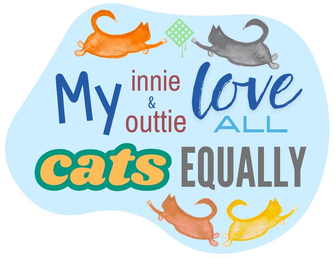 Severance TV Show Cat Themed Stickers - Etsy