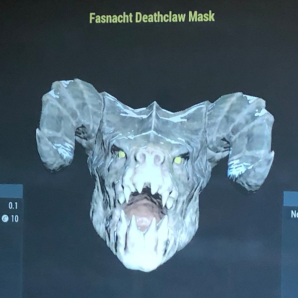 Fallout Fasnacht Mask - Etsy