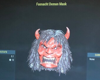 Fallout 76 Fasnacht | Etsy