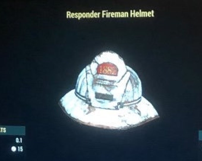 RESPONDER FIREMAN OUTFIT • Responder Fireman Uniform and Helmet ...