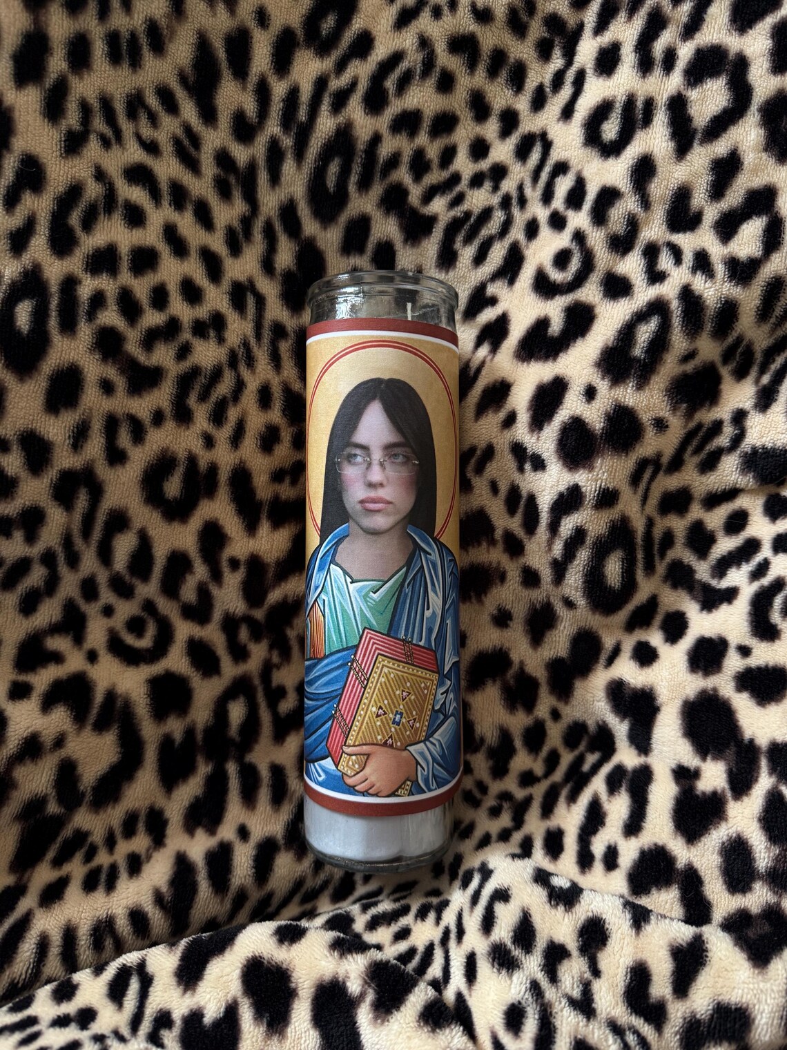 Billie Eilish Prayer Candle Merch - Etsy