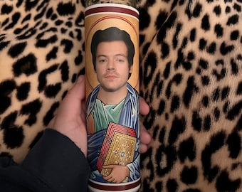 Harry Styles Prayer Candle - Etsy