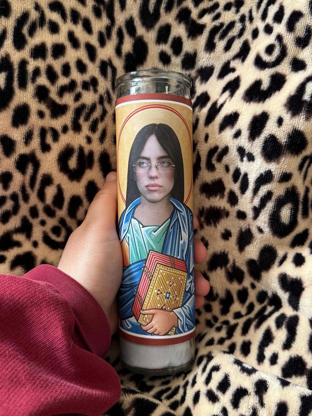 Billie Eilish Prayer Candle Merch - Etsy