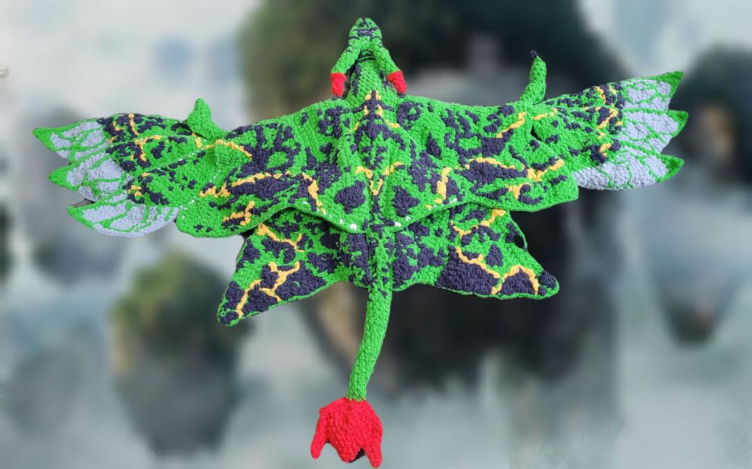 PATTERN ONLY Banshee Ikran Crochet Pattern Pdf - Etsy