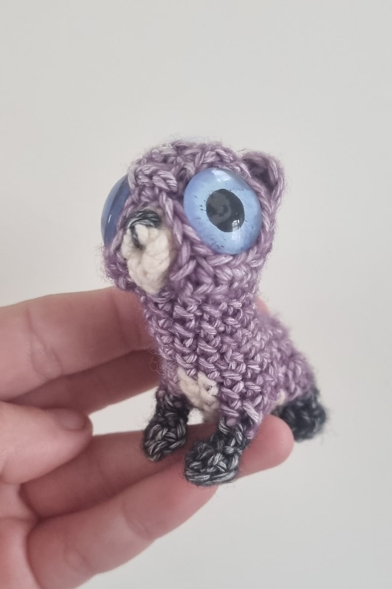 Baby Mooncalf Crochet Pattern PDF - Etsy