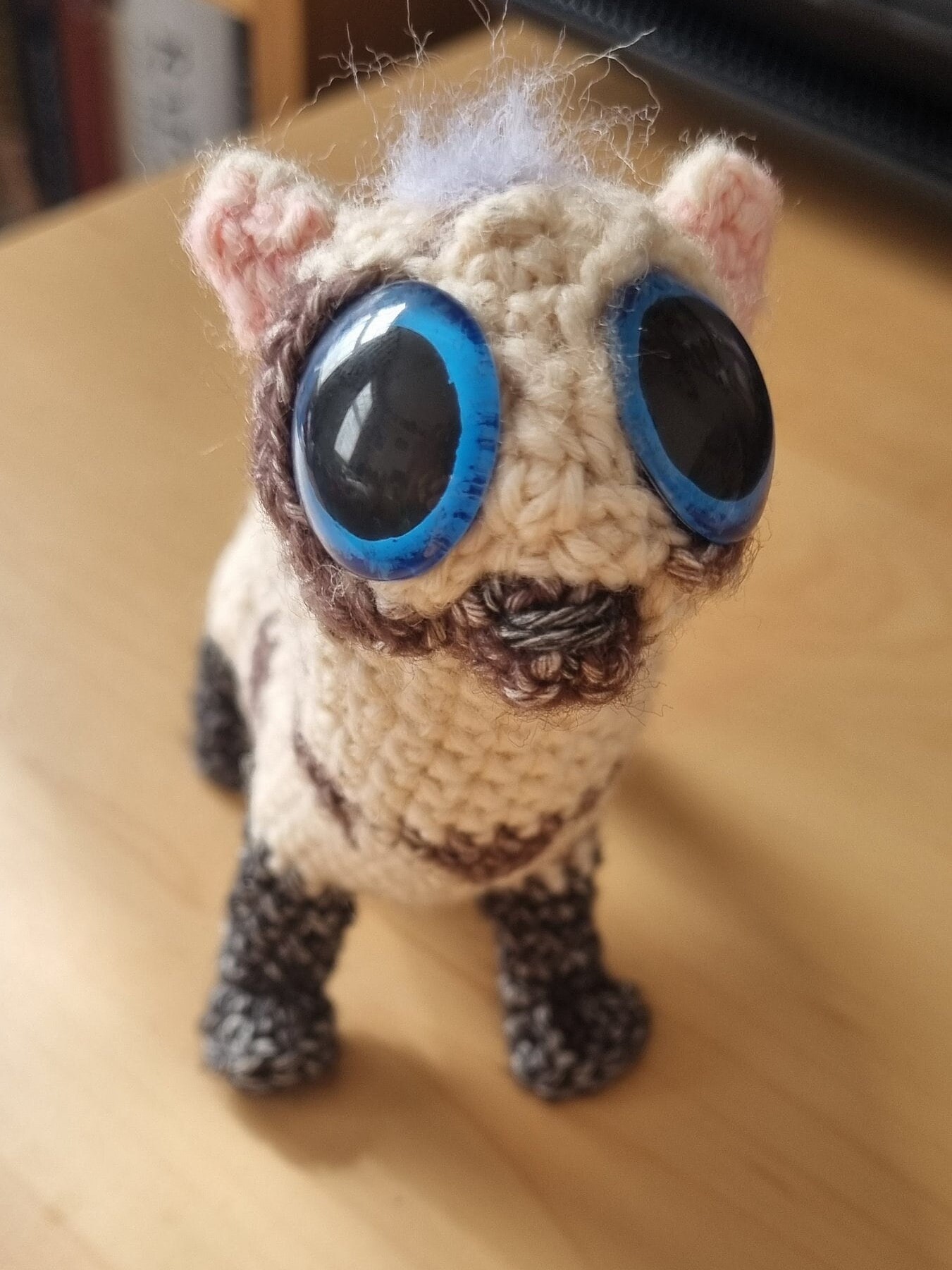 Biscuit the Mooncalf Pattern Add-on / Modification - Etsy UK