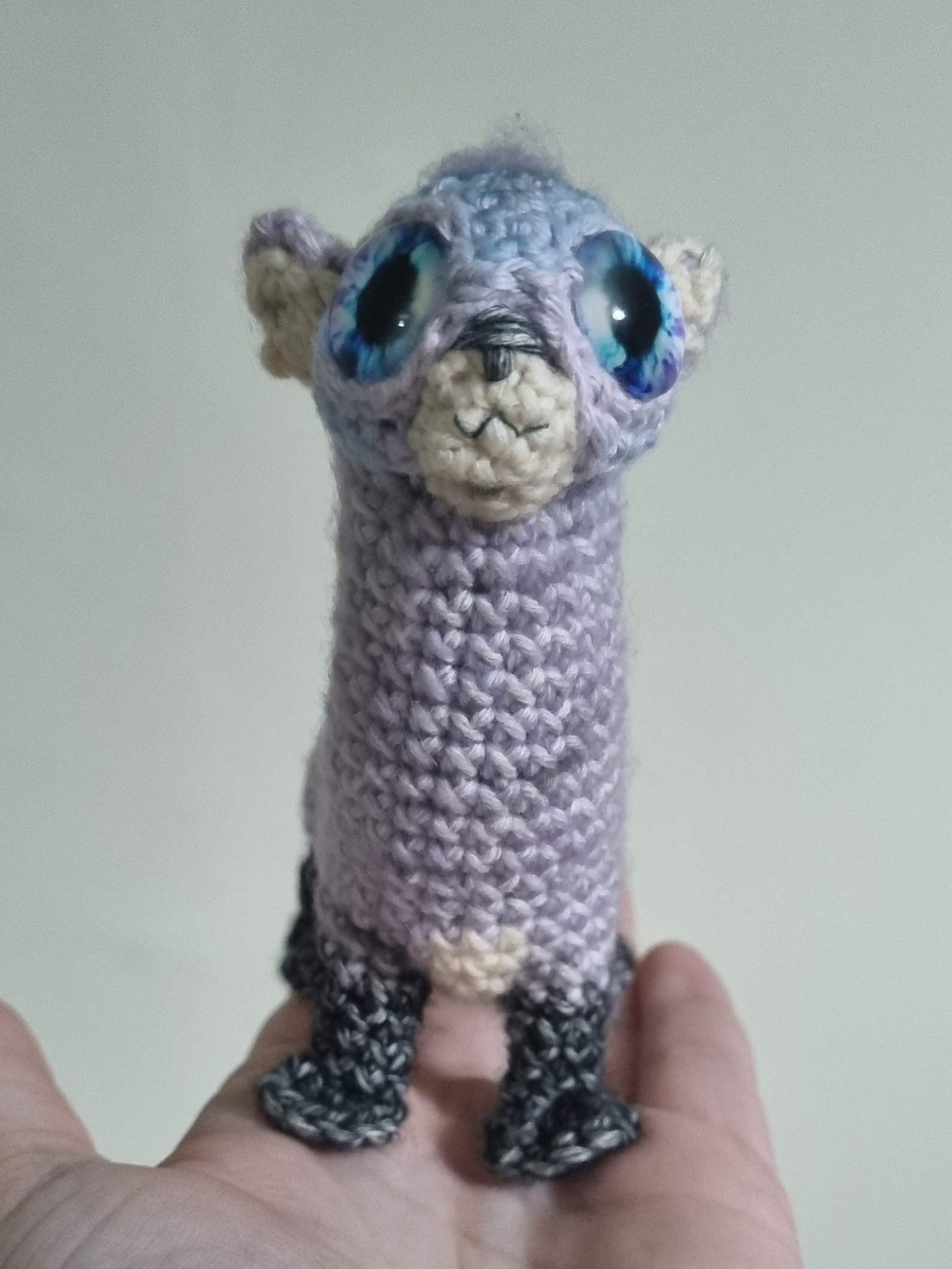 Little Mooncalf Crochet Pattern PDF - Etsy