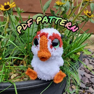 Baby Brightbill Crochet Pattern. PDF File ONLY Inspired by the Wild ...