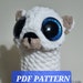 Little Mooncalf Crochet Pattern PDF - Etsy