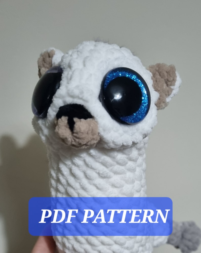 Little Mooncalf Crochet Pattern PDF - Etsy
