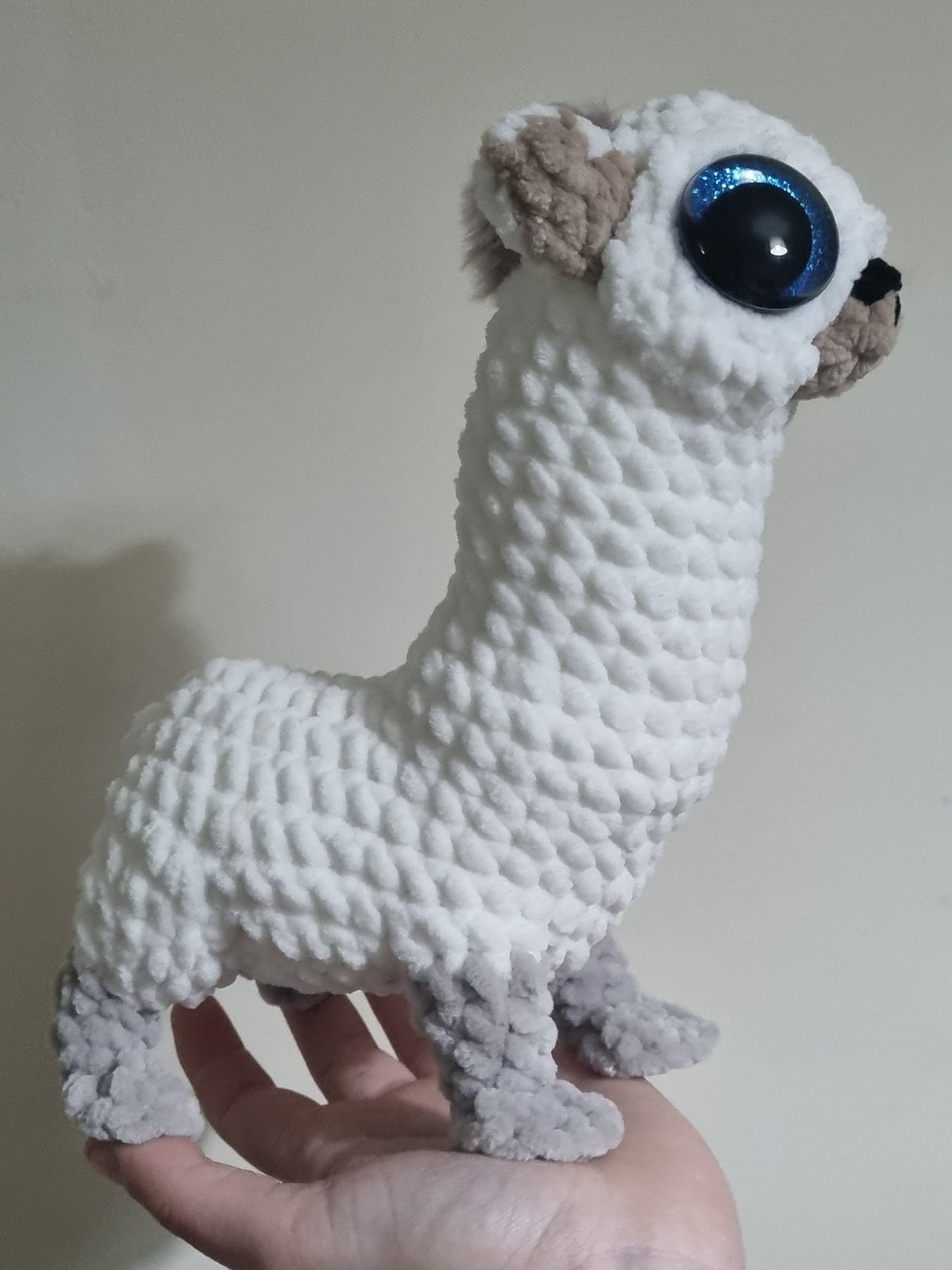 Little Mooncalf Crochet Pattern PDF - Etsy