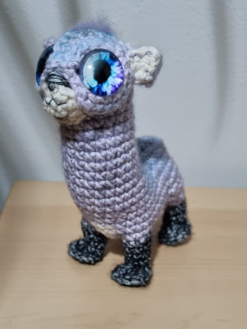 Little Mooncalf Crochet Pattern PDF - Etsy