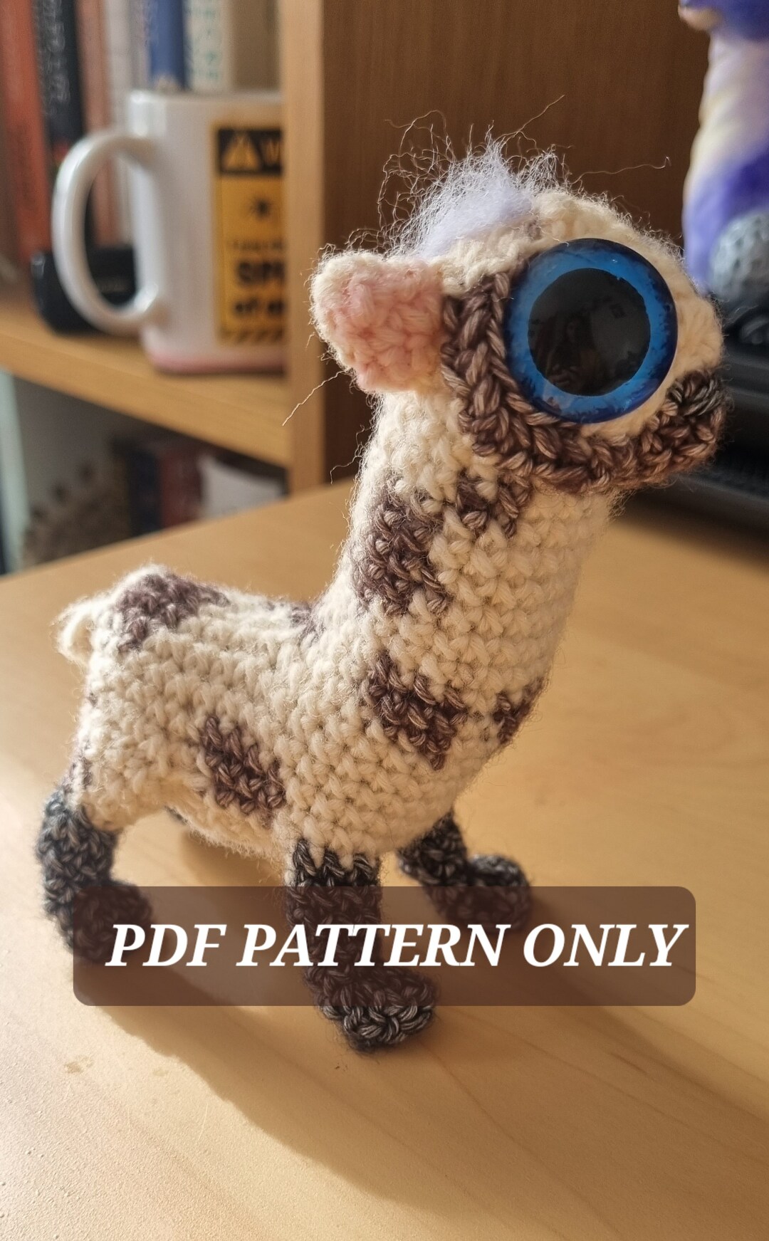 Biscuit the Mooncalf Pattern Add-on / Modification - Etsy