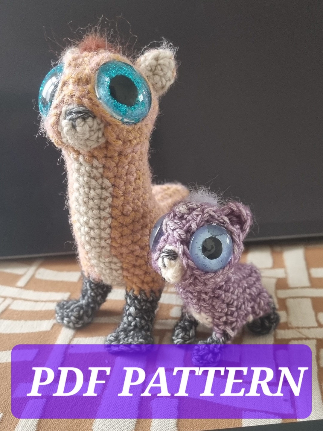 Baby Mooncalf Crochet Pattern PDF - Etsy