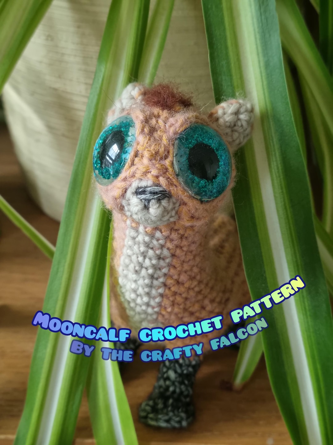 Little Mooncalf Crochet Pattern PDF - Etsy