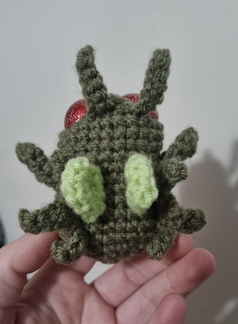Loot Bug Crochet Pattern PDF Yippee Bug Hoarding Bug - Etsy UK