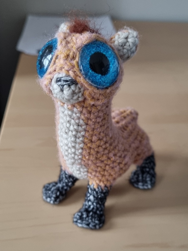 Little Mooncalf Crochet Pattern PDF - Etsy