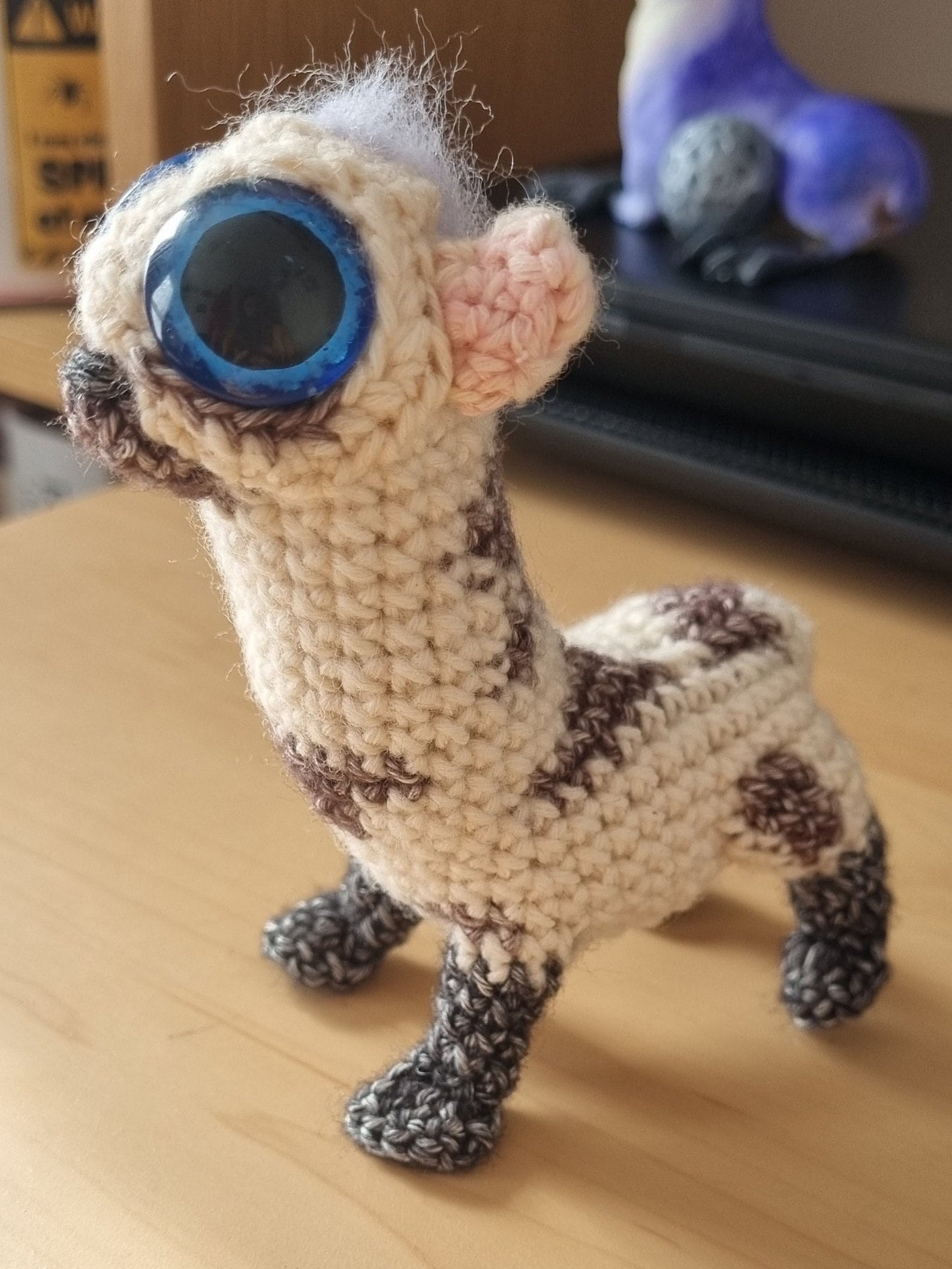 Biscuit the Mooncalf Pattern Add-on / Modification - Etsy