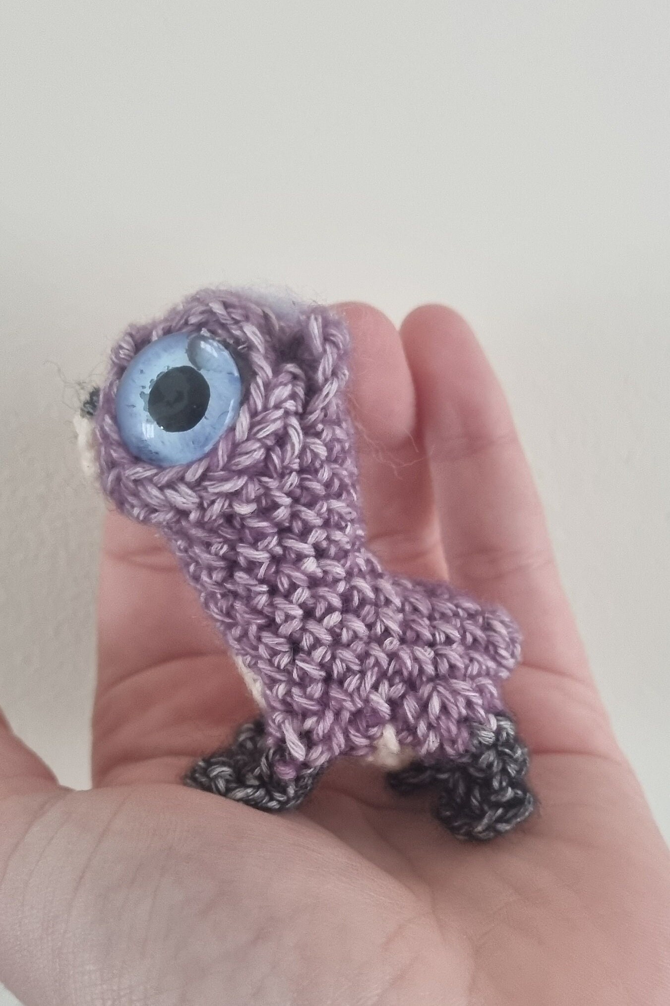 Baby Mooncalf Crochet Pattern PDF - Etsy Israel