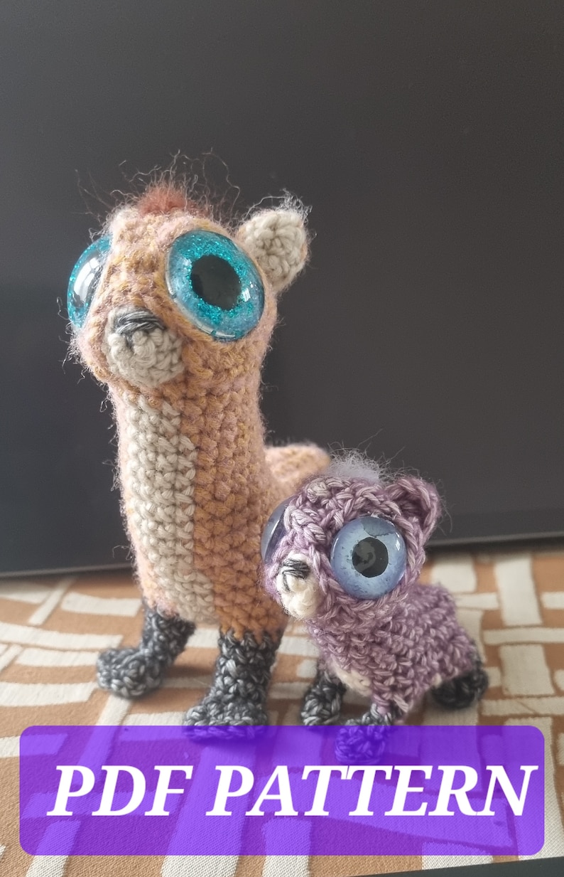 Baby Mooncalf Crochet Pattern PDF - Etsy