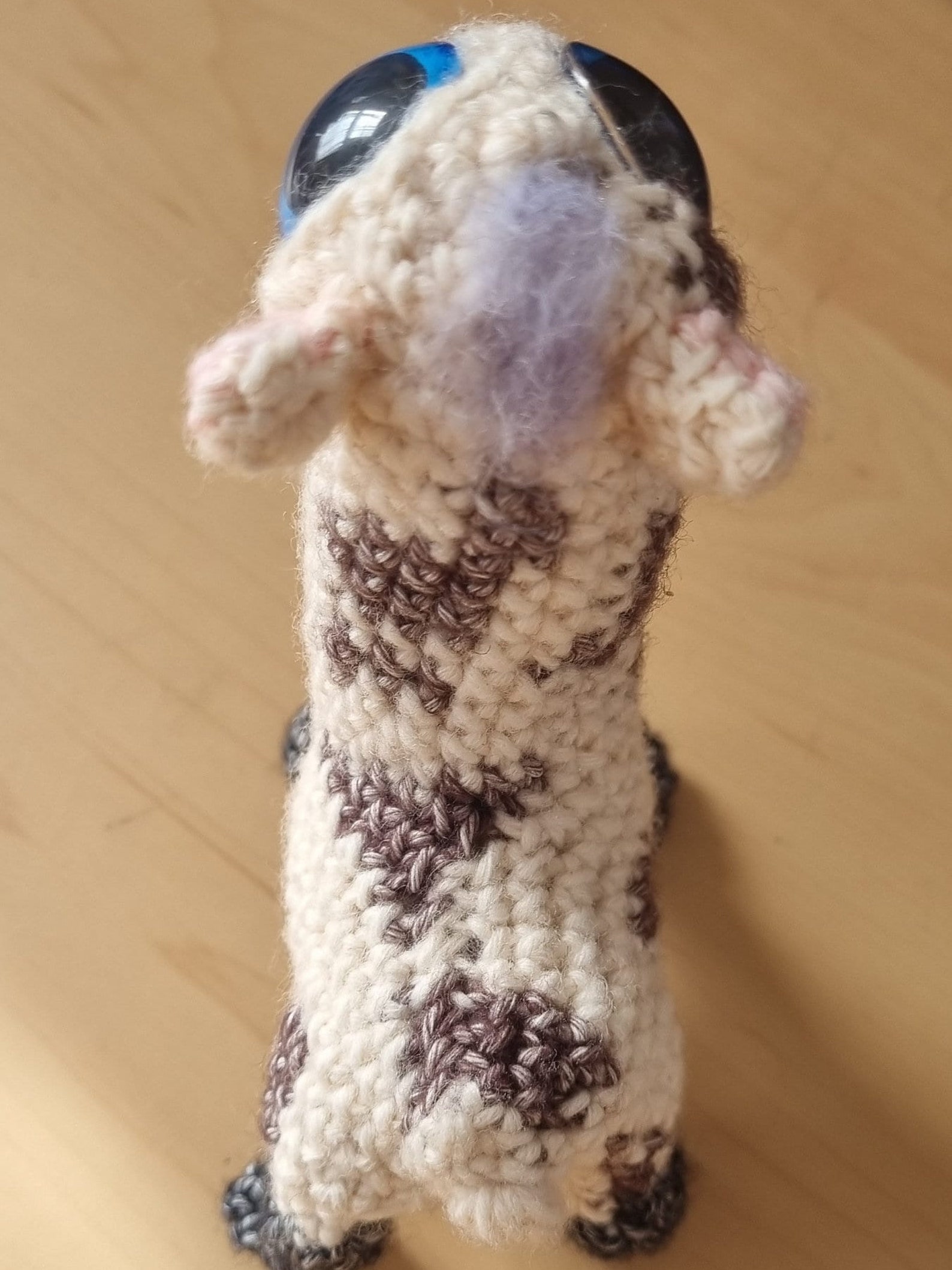 Biscuit the Mooncalf Pattern Add-on / Modification - Etsy