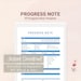 IFS Progress Note Template for Therapists, Counselors, Psychologists ...