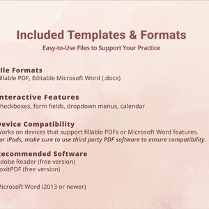 IFS Progress Note Template for Therapists, Counselors, Psychologists ...