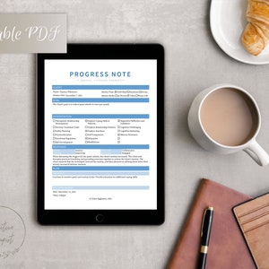 GIRP Progress Note Template for Therapists, Counselors, Psychologists ...