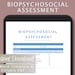Biopsychosocial Assessment Template Fillable PDF Digital Download ...