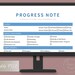 IFS Progress Note Template for Therapists, Counselors, Psychologists ...