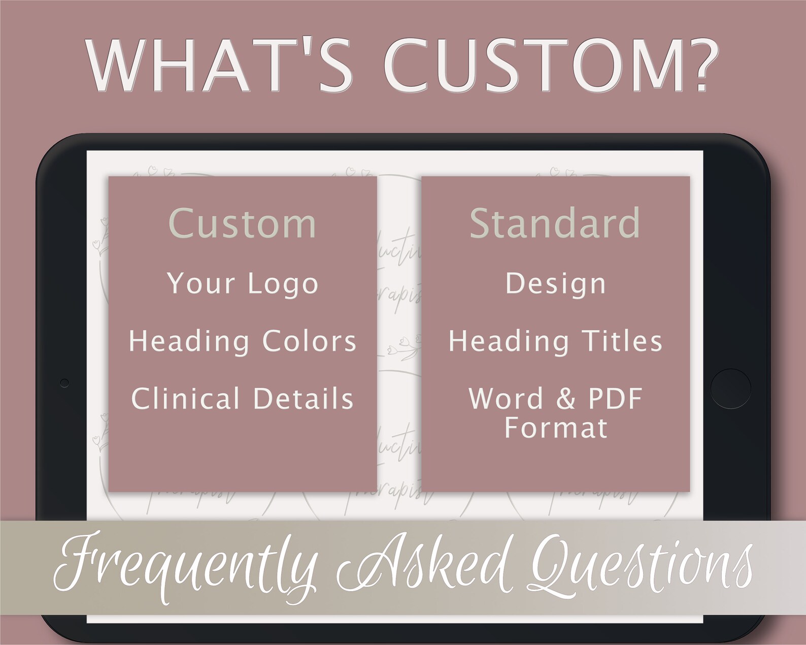 CUSTOM Progress Note Template for Therapists, Counselors, Psychologists ...