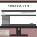 EMDR Progress Note Template for Therapists, Counselors, Psychologists ...