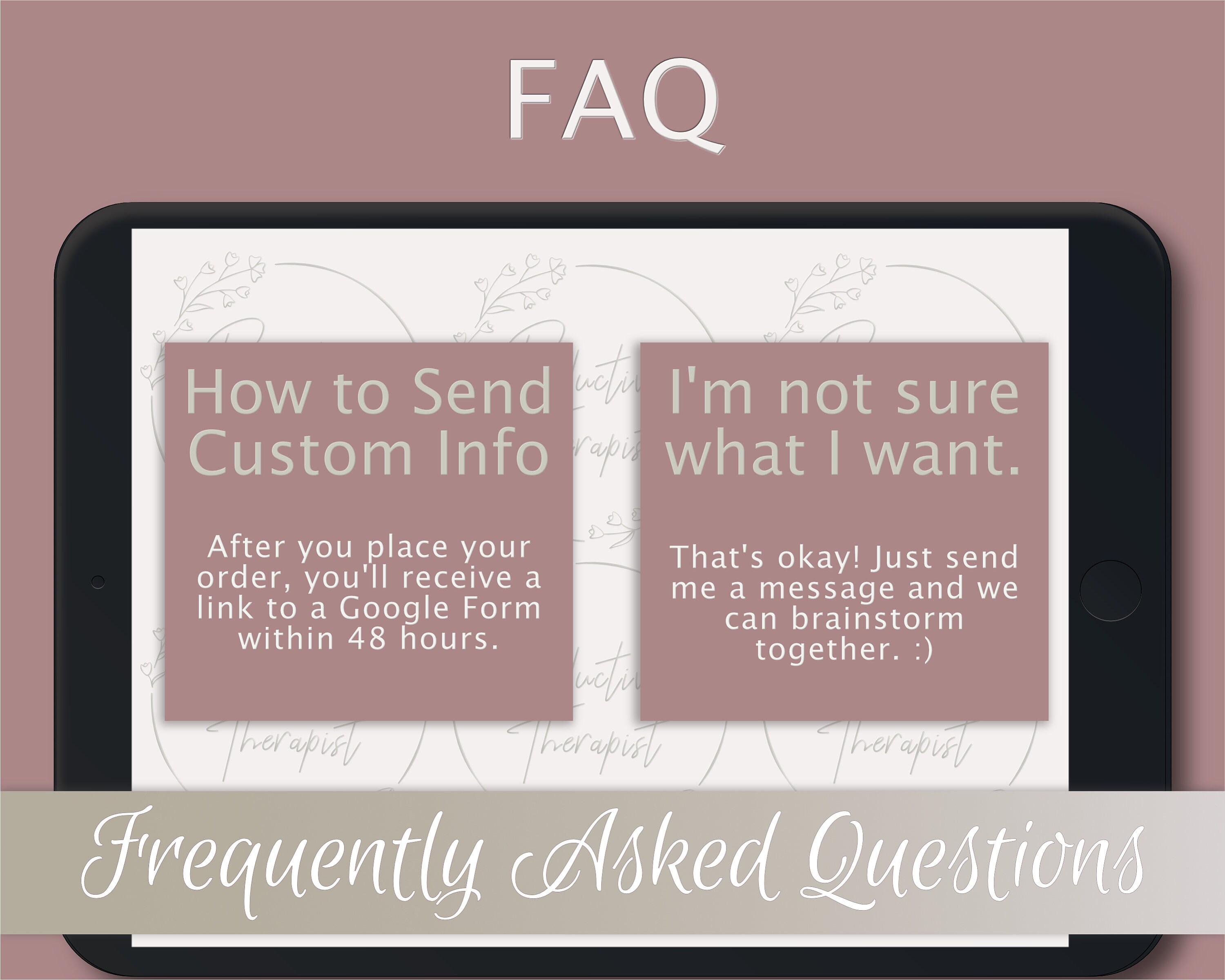 CUSTOM Progress Note Template for Therapists, Counselors, Psychologists ...