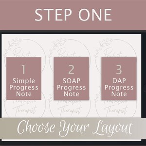 CUSTOM Progress Note Template for Therapists, Counselors, Psychologists ...