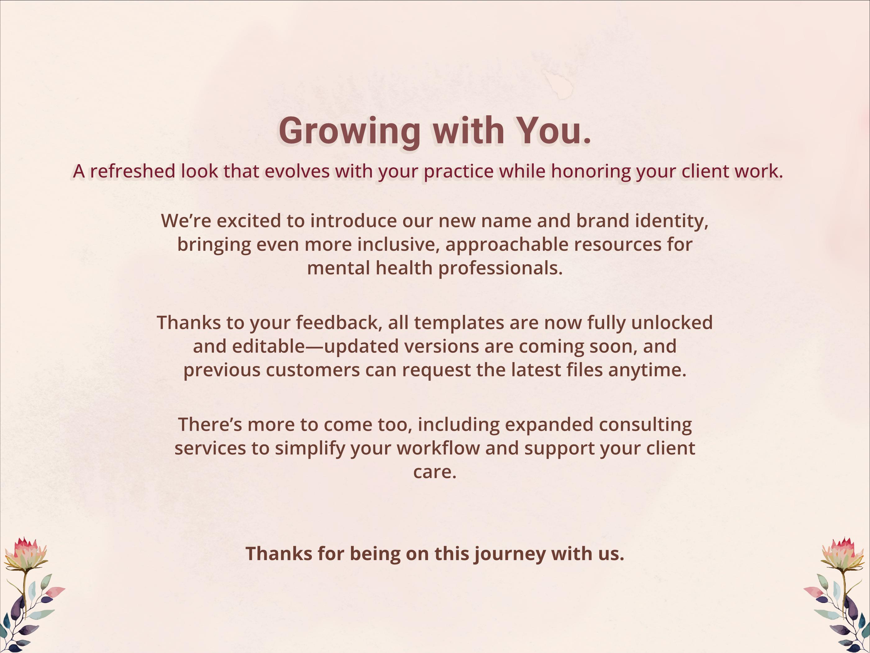 IFS Progress Note Template for Therapists, Counselors, Psychologists ...