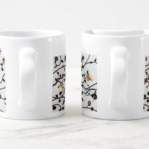 Islamic Mug Set, Valentine's Day Mug Pair, Islamic Calligraphy, Eid ...