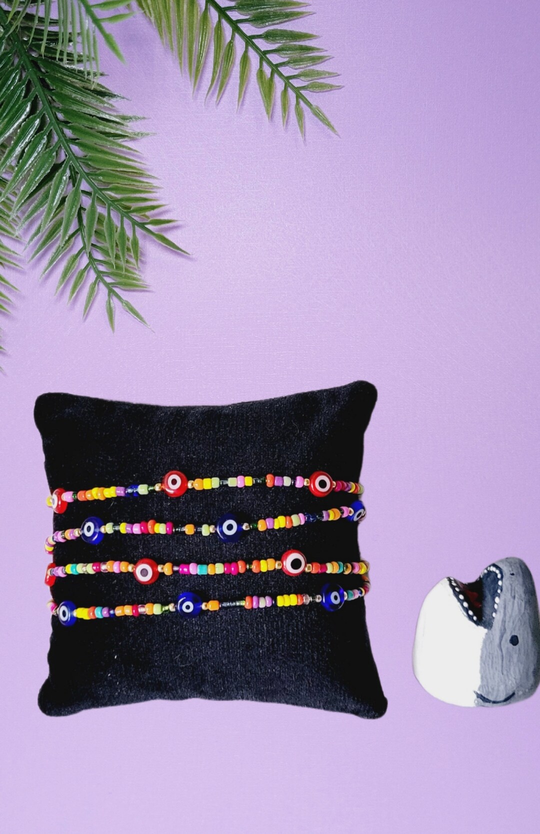 Dainty Ojo Bracelets | Beaded Bracelets , Dainy Braceletes , Mal De Ojo ...