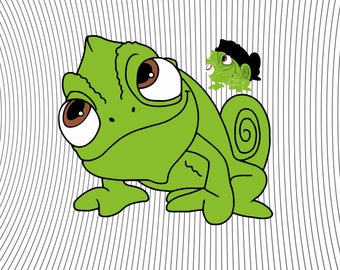 Pascal Tangled Svg | Etsy