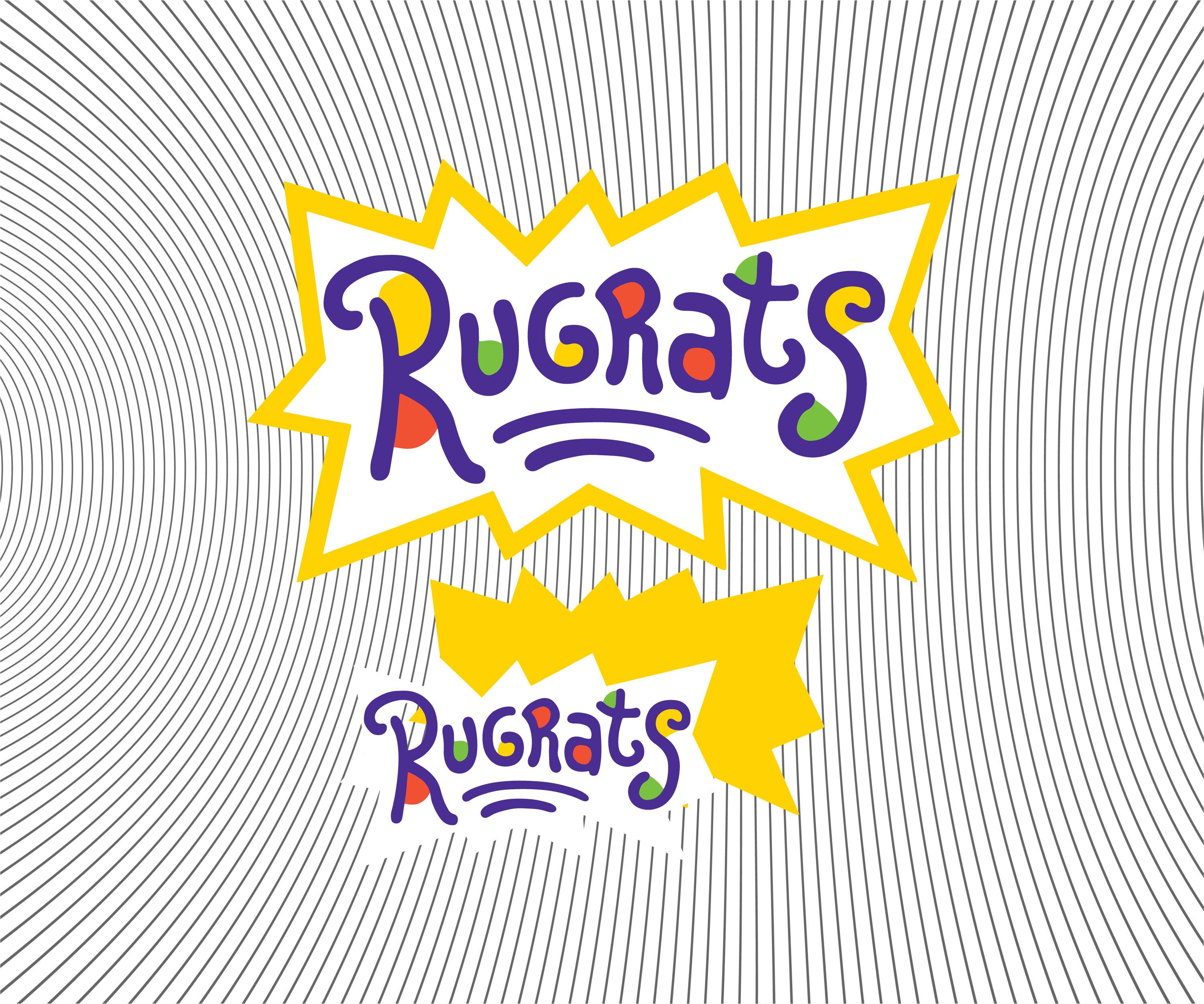Rugrats Logo Svg